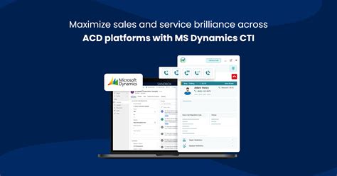 Smarter Sales And Customer Service With Ms Dynamics Cti Integration
