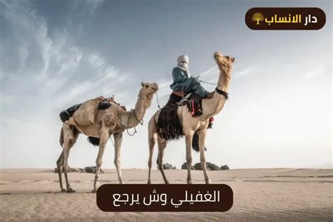 أصل السحيمي وش يرجع وما هو نسبهم؟ دار الانساب