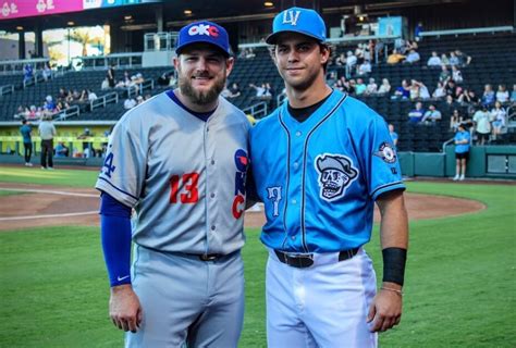 Dodgers Max Muncy Meets As Prospect Max Muncy For First Time
