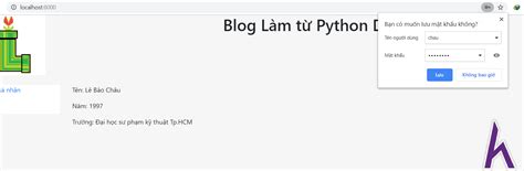 tạo form đăng ký tài khoản trong python django how kteam