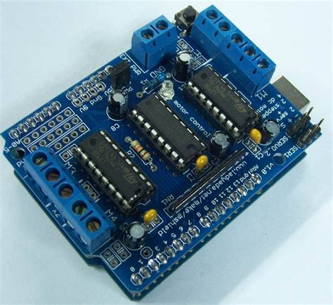 arduino motorshield v2 français arduino forum