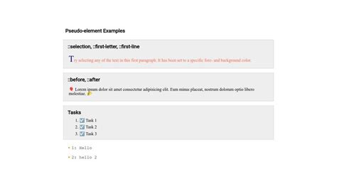🔒 Css Psuedo Elements