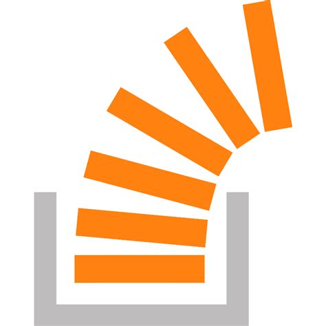 Stackoverflow Color Vector Svg Icon Svg Repo