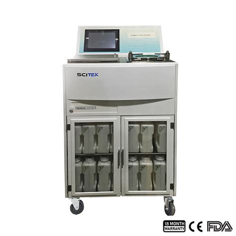Top Fully Enclosed Automatic Tissue Processor For Sale Scitek