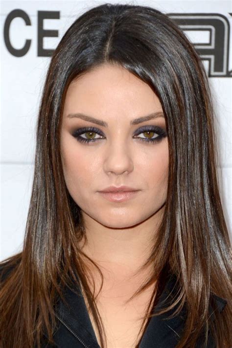 Mila Kunis Before And After Mila Kunis Hair Celebrity Beauty Secrets