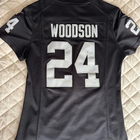 Nfl Tops Nfl Raiders Jersey Womens Embroidered Poshmark
