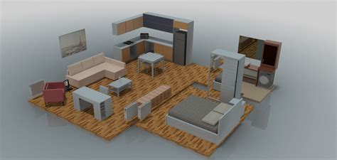 Made A Cad Of My House With Autodesk Inventor During Quarantine Any
