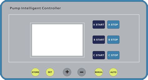 programmable logical controller for water supply by using pressure switch or pressure