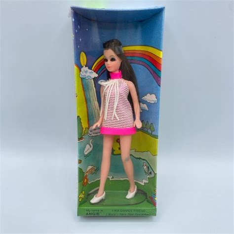 Vtg Angie Doll Dawns Friend Fashion Show 70s Topper Hong Kong New