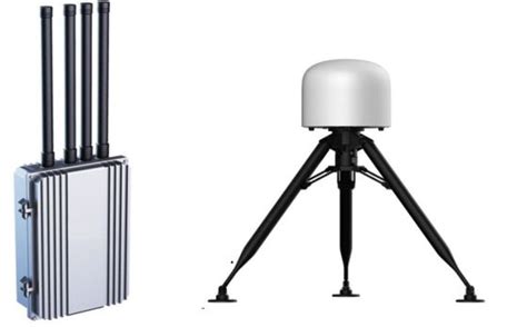 Fixed Countermeasure Directional Drone Jammer 5km Detection 3km Jamming Hs102c Fdc B