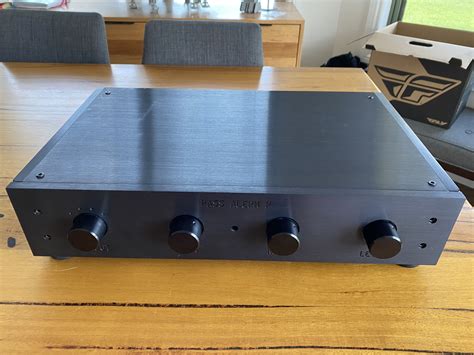Pass Aleph P Preamp Stereo Home Cinema Headphones Components Stereonet