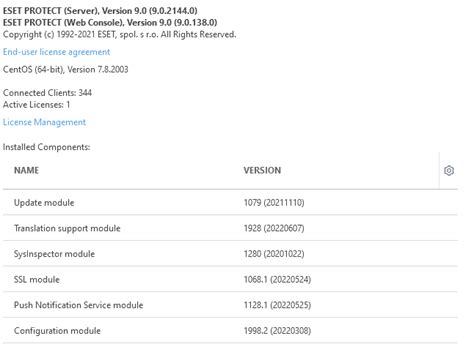 Root Patition Almost Reach Full Capacity Eset Protect On Prem Remote