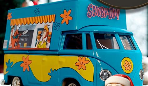 Miniatura Kombi Scooby Doo Food Truck Natal