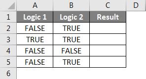 XOR Function In Excel How To Use XOR Function In Excel