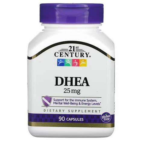 21st Century Dhea 25 Mg 90 Capsules21st Century Dhea 25 Mg 90
