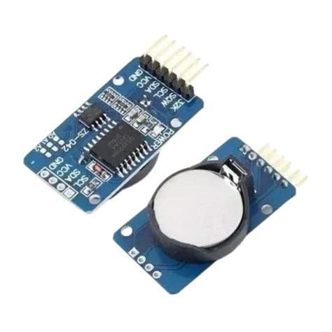 módulo rtc reloj tiempo real i2c ds3231 con batería electronica club