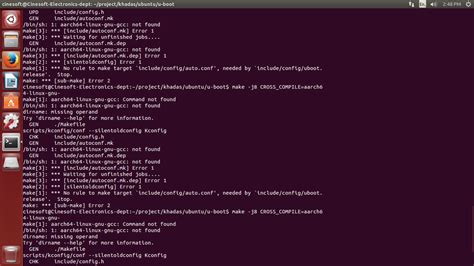Error While Building LibreELEC For Khadas Vim LibreELEC Khadas Community