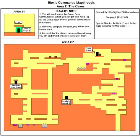 Bionic Commando Walkthroughs Faqs Guides And Maps Neoseeker