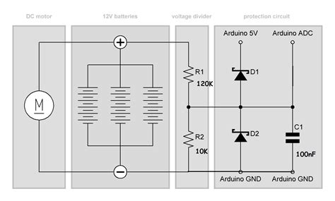 How To Monitor Voltages Safely General Electronics Arduino Forum