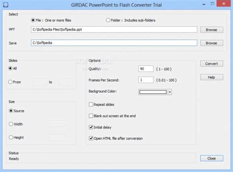 Powerpoint To Flash Converter Download Softpedia