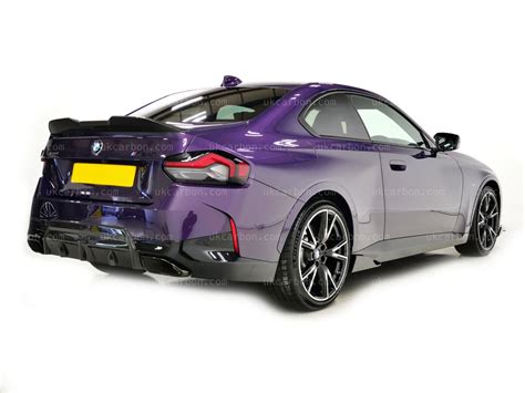 Bmw 2 Series M240i Diffuser G42 Coupe Carbon Fibre Rear Body Kit By