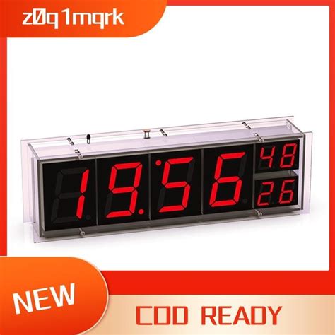 Esp8266 Wifi Clock As Shown Network Timing Digital Display Led Dot