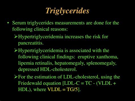 Ppt Lipid Profile Powerpoint Presentation Free Download Id 4080110