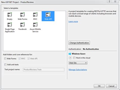 Getting Started With Aspnet Web Api Coding Defined