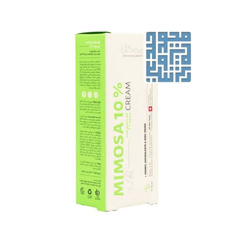 کرم میموزا 10 درصد سی گل بازسازی کننده پوست 30 میلی لیتری