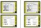 Exit Ticket Quadratic Function Transformation By Never Give Up On Math