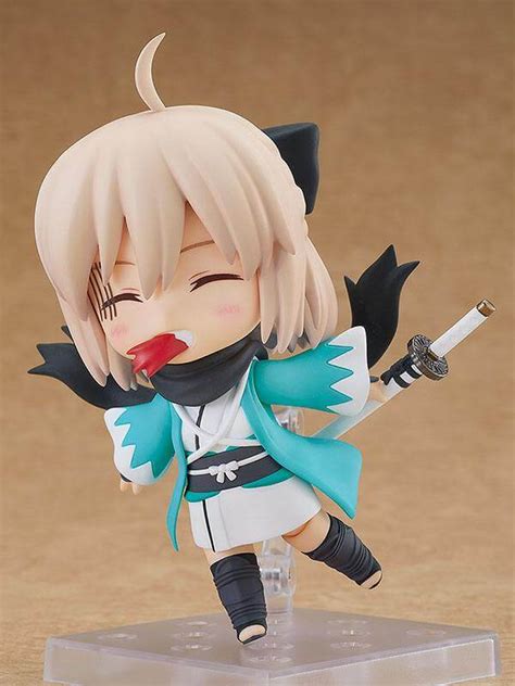 Fategrand Order Nendoroid Action Figure Saberokita Souji Ascension V