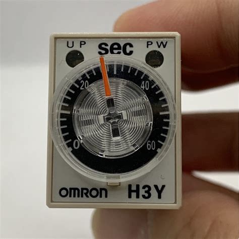 Omron H3y Solid State Timer Shopee Singapore