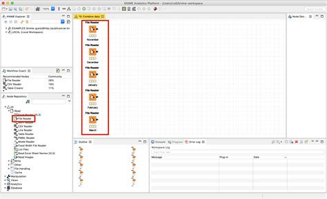 process mining transformations — part 3 combine data sets of the same