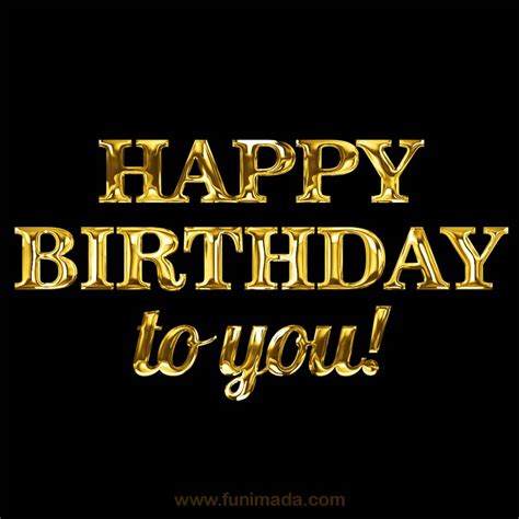 Liquid Gold 3d Animated Text On A Black Backdrop Download On