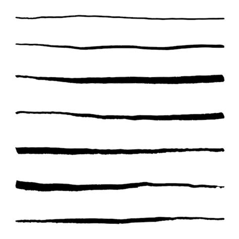Monochrome Abstract Line Art