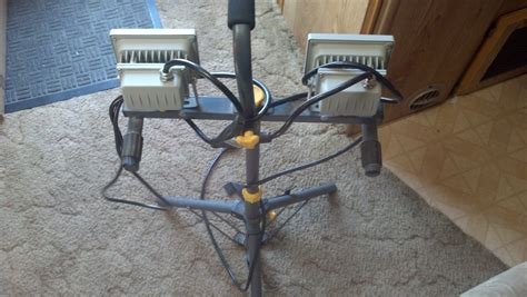 Halogen To Led Work Light Conversion 4 Steps Instructables