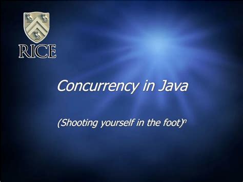 Ppt Concurrency In Java Powerpoint Presentation Free Download Id