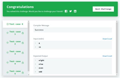 For Loop In C Hackerrank Solution Codingbroz