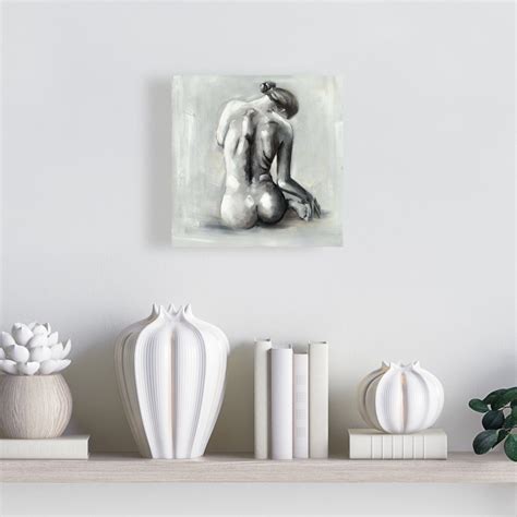 Begin Edition International Inc Elegant Nude Woman Canvas
