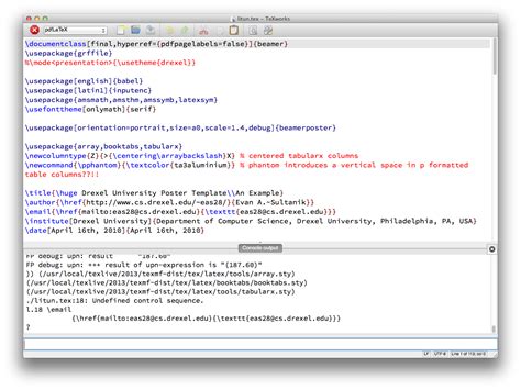 Texstudio How To Resolve The Error Processes Exited With Error S In PdfLatex TeX LaTeX