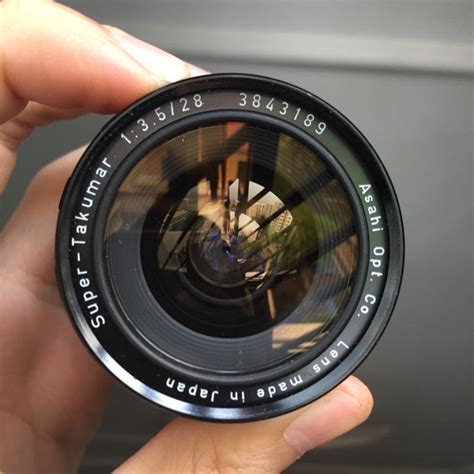28mm F35 Super Takumar Lens Photography Lens And Kits On Carousell
