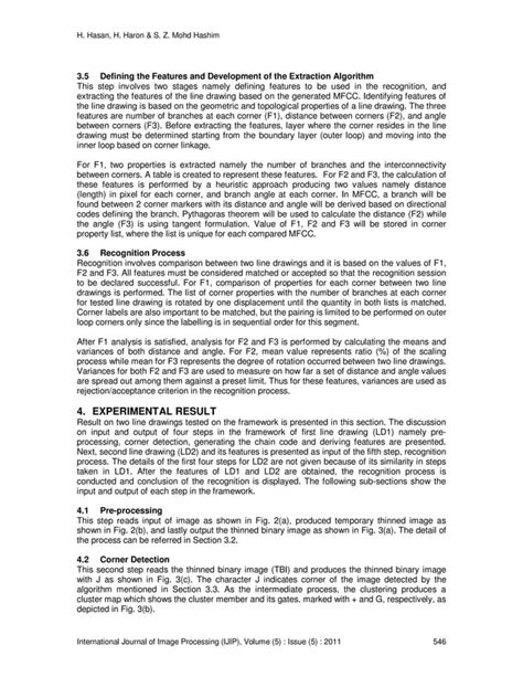 The Framework Of Image Recognition Based On Modified Freeman Chain Code Pdf Graphics