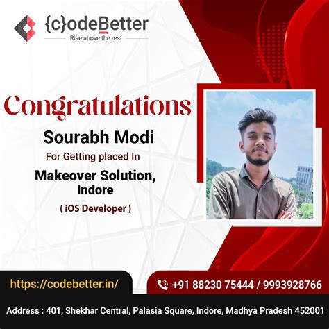 Codebetter Congratulations Codebetter Iosdeveloper Dotnetdeveloper