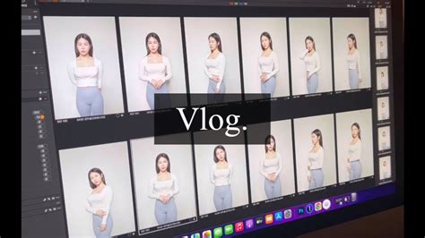 Vlogㅣ필라테스강사 준비ㅣ필라테스 프로필 촬영ㅣ포트레이 스튜디오 ㅣ일상브이로그 🫧 Youtube