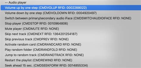 ID Of The RFID Card Does Not Appear In The Web Interface Issue MiczFlor RPi