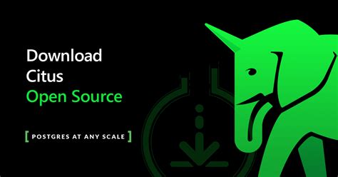 Download Citus Open Source To Use Postgresql At Any Scale Citus Data