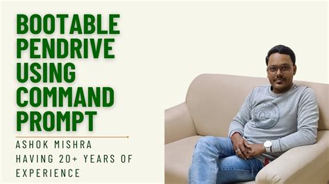 Bootable Pendrive Using Command Prompt And Many More For Dih Student