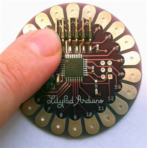 Arduino Lilypad Lezione 01 Conoscere La Scheda Michele Maffucci