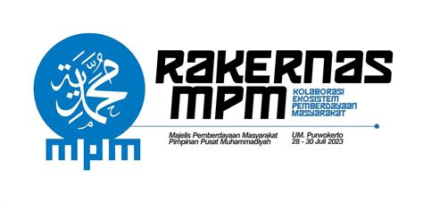 Mpm Pp Muhammadiyah Bakal Selenggarakan Rakernas Di Ump Mulai 28 Sampai