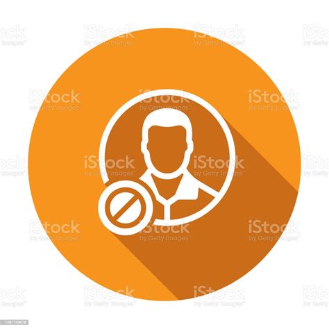 아바타 아이콘 하지 허용 기호로 사회적 아이콘 아바타 아이콘 및 블록 금지 기호를 금지 합니다 벡터 일러스트 레이 션 경영자에 대한 스톡 벡터 아트 및 기타 이미지 Istock